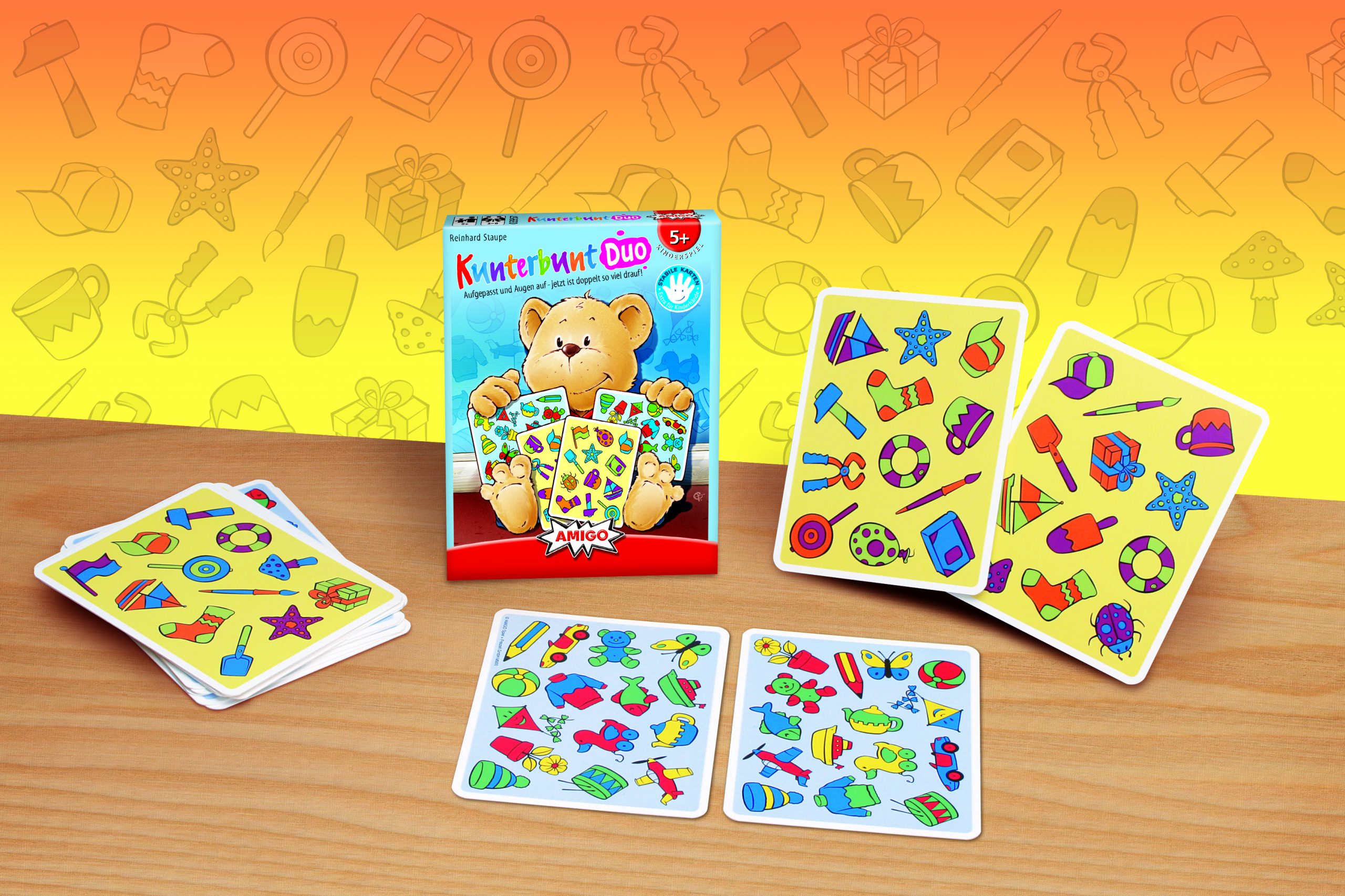Jürgens beliebte Spieleklassiker: „Kunterbunt DUO“ - Familienblog ...