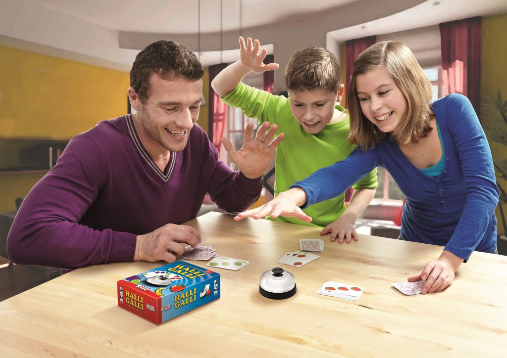 Jürgens beliebte Spieleklassiker: Die Geschichte der HALLI GALLI-Glocke ...